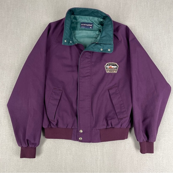 Swingster | Jackets & Coats | Vintage 994 Disney World Wilderness Lodge ...